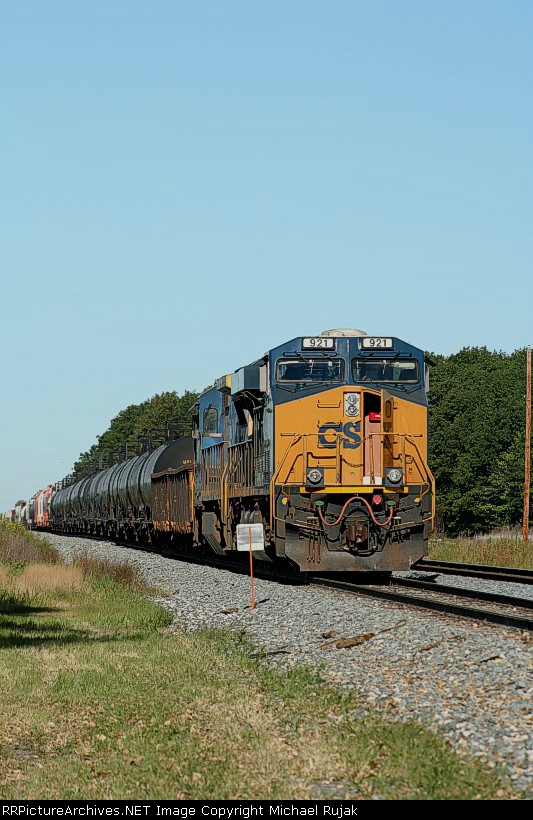 CSX 921